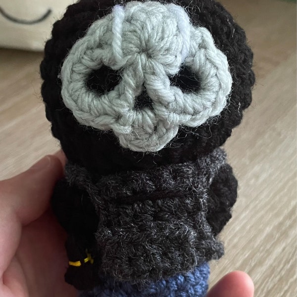 Crochet Call of Duty MWII Simon Ghost Riley Plushie Made to Order ...