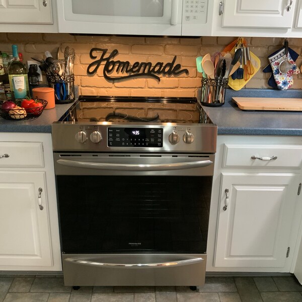 Farmhouse Decor, Handmade Wooden Homemade Sign, Wall Decor, Kitchen ...