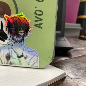 Valkyrae Transparent Sticker - Etsy