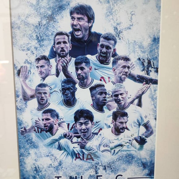 Tottenham Stadium A4 Glossy Poster - White Hart Lane - Etsy