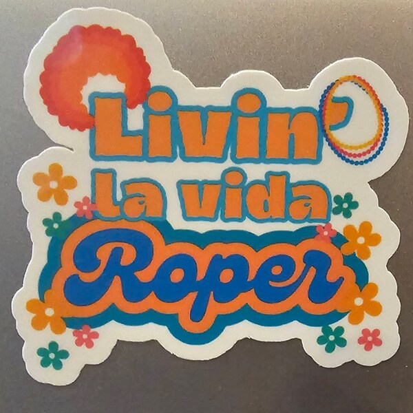 Mrs Roper Era Funny Sticker Laptop Sticker Die Cut Sticker Planner ...