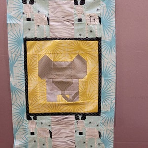 Catholes Quilt Pattern PDF Instant Download Modern Patchwork - Etsy UK