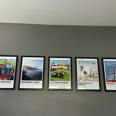 Custom Song Album Cover Wall Poster Minimalist Personalized - Etsy