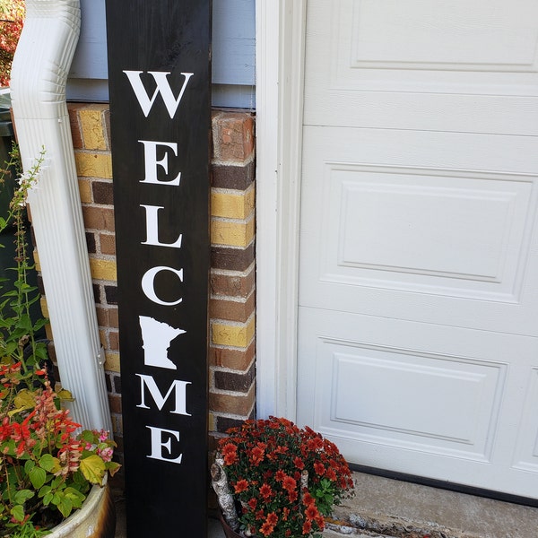Welcome Signs Decal - Free Shipping!! - Etsy