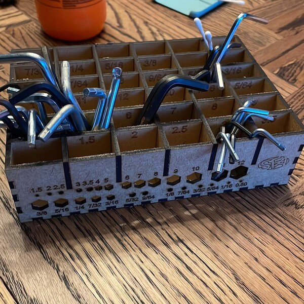 Allankey/hexkey Sortingbox - Etsy