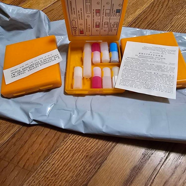 Original Soviet VDV Mess Kit Airborne Forces Flask Pot Scoop 3in1 Bag ...