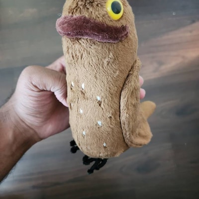 Pika Plushie Stuffed Toy Pika Unusual Stuffed Animals - Etsy