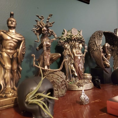 Delphic Oracle Cards Temple of Apollo Delphi Pythia - Etsy