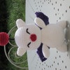 Moogle Crochet Pattern. This Cute Moogle From FF14 is Not Hard to Make ...