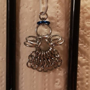 Guardian Angel Chain Mail Necklace/earrings - Etsy