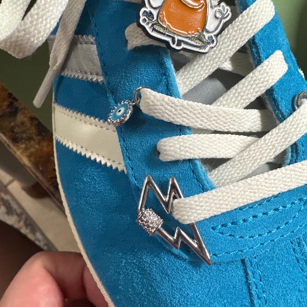 14K Gold Filled Multicolor CZ Geometric Latin Cross Pendant, Gold Cross ...