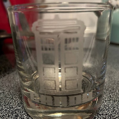 Mario Mushroom Glass Nintendo Mario Inspired Whiskey Glass - Etsy