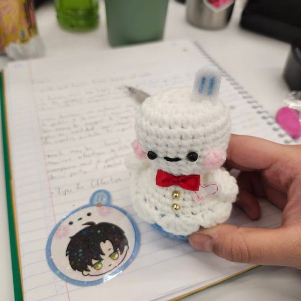 Twst Characters Fan Art Sticker Book - Etsy