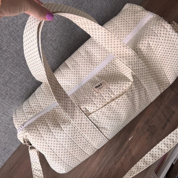 Quilted Kit Bag - DIGITAL PDF PATTERN - Etsy