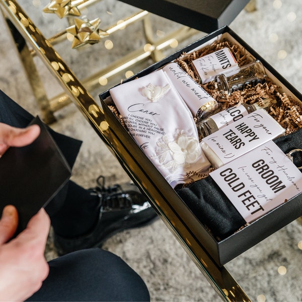 Grooms Gift From Bride on Wedding Day, Groom Box, Groom Gift Box ...