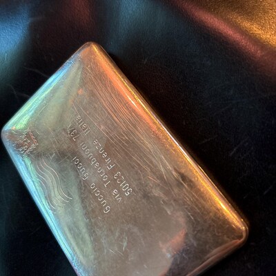 Authentic Christian Dior Rare Galliano Flower Embroidered Calf Leather ...