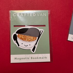 Sushi Magnetic Bookmarks mini 3 Pack - Etsy