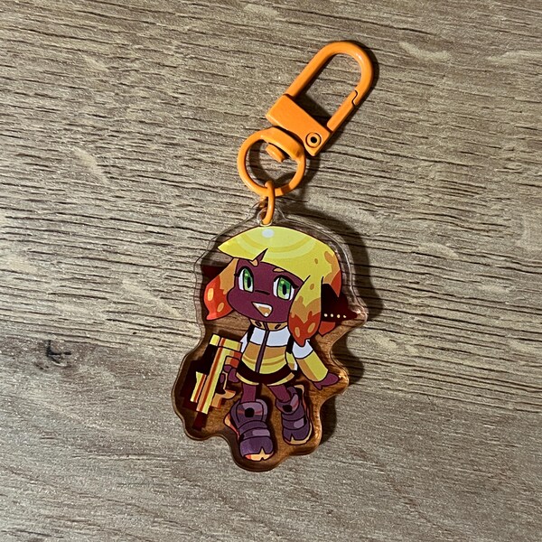 SPLATOON - Agents Stickers - Etsy