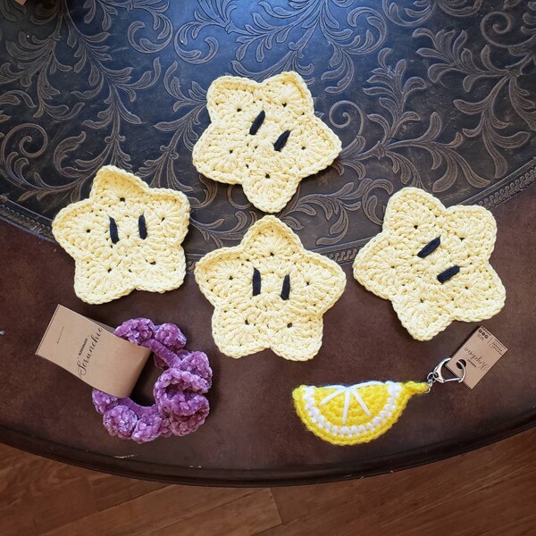 Handmade Lemon Slice Keychain Orange Slide Keychain Citrus Keychain ...