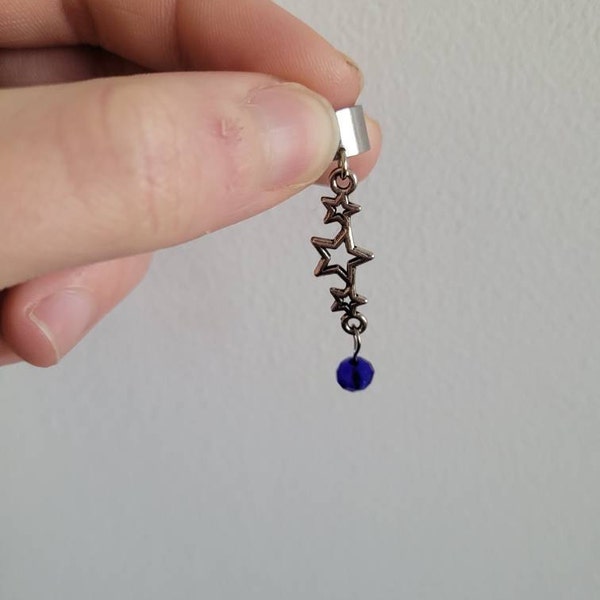 D20 Mini Dice Ear Cuff | Geek Earrings | Dnd Jewelry | Gift for Her ...