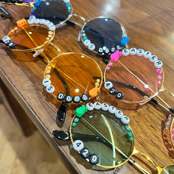 Custom Mini Spoons Kandi, Glitter, Spices, Powder-tiny Beaded Necklace ...