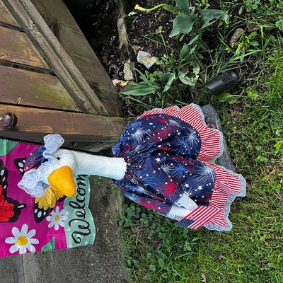 Best Dressed Goose Geese Clothes Outfit 25-27 LARGE Summer Fall ...