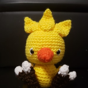 Crochet Pattern of Yellow Chicken Amigurumi/ Plushie Doll/ - Etsy