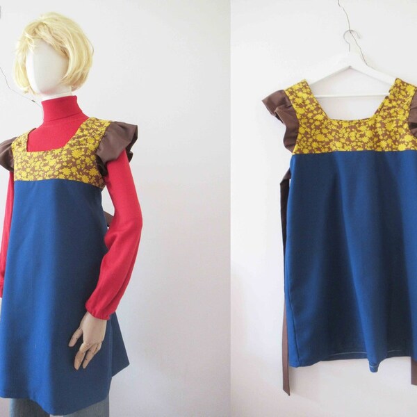 Simplicity 5500 00s Top With Halter Neck and Gathered Bust, Ruffled or ...