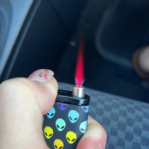 ALIENS Jet Torch Lighter - Etsy