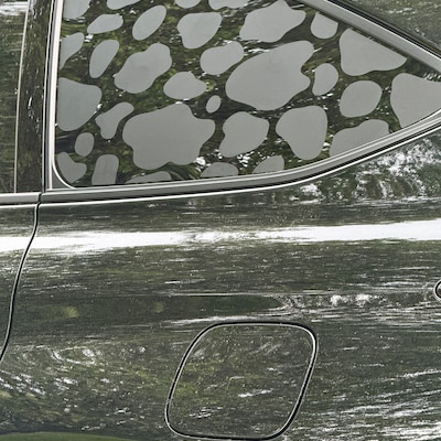 Fits 2006-2014 Honda Ridgeline Rear Middle Sliding Window American Flag ...