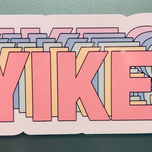 Pam Beesly Sticker Office Jim & Pam Dunder Mifflin The | Etsy