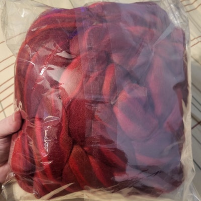 1 Lb Bleached Flax Spinning Fiber, Linen, Combed Top - Etsy