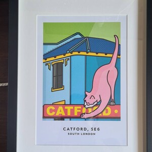 Peckham Plex Cinema Poster London, SE15 - Etsy UK