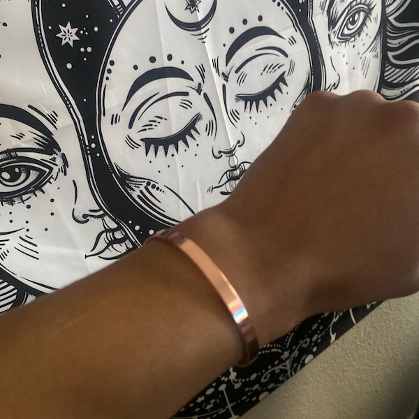 100% Pure Copper Therapy Ring for Pain Relief & Healing - Etsy