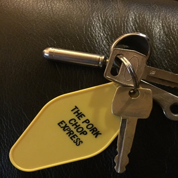 Big Trouble in Little China Inspired "pork CHOP Express" Keychain, Key ...