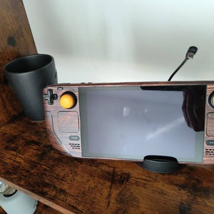 Yin Yang Koi Steam Deck Skin, Dark Gold Koi Fish Harmony of Life ...