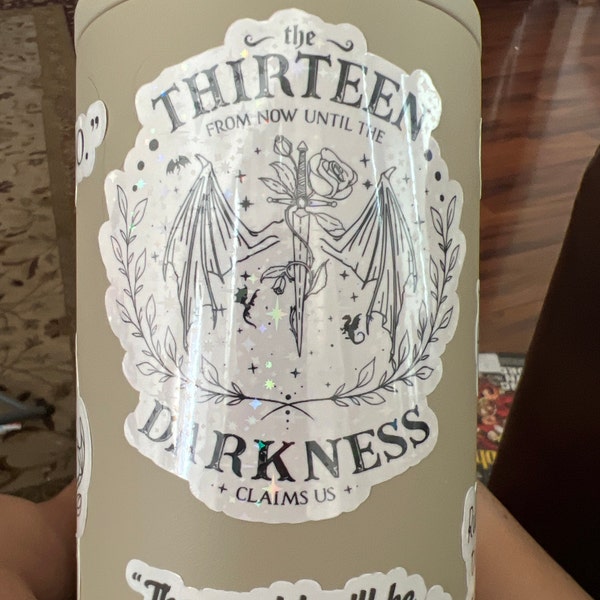 From Now Until the Darkness Claims Us Throne of Glass Holographic ...