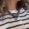 White Puka Shell Necklace With Seashell Pendant - Charming and Stylish ...