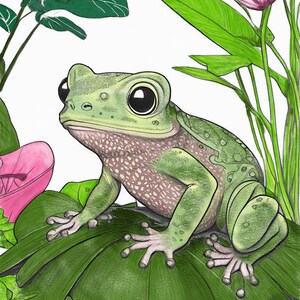 Baby Spring Dragon 6 Fantasy Coloring Page Adults Kids - Etsy