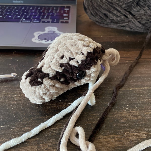 Crochet Pattern Digital White Ball Python Snake Plush Toy - Etsy