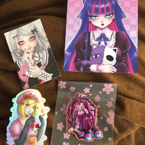 Pomni Glitter Vinyl Stickers | the Amazing Digital Circus Fanart - Etsy