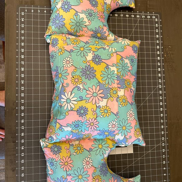 Surgery Recovery Pillow Sewing Pattern & VIDEO Tutorial | Printable PDF ...