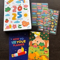Sticker Sheet "mango the Rainbow Cat", Set of 12 Kiss Cut Stickers ...