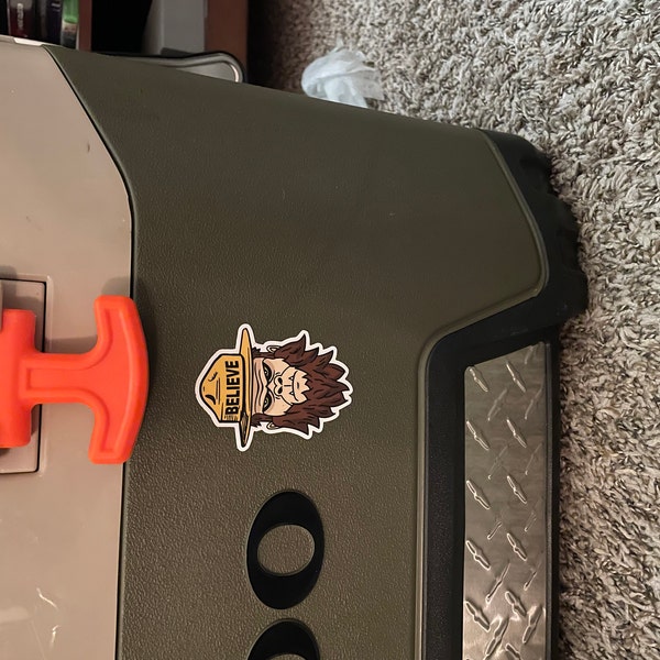 Bigfoot Sticker Set, Choose Your Designs and Quantities. Waterproof ...