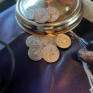 Custom Coin Minting Set Coinage Coin Hand Stamped Coins Custom - Etsy