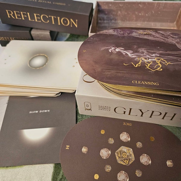 Reflection Mindful Ritual Oracle Cards, Mindset & Affirmation Deck ...