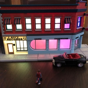 Miniature Banked Oval Race Track Diorama Freedom Factory, Talladega or ...