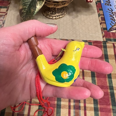 Oak Wooden Whistle Asian Elephant - Etsy