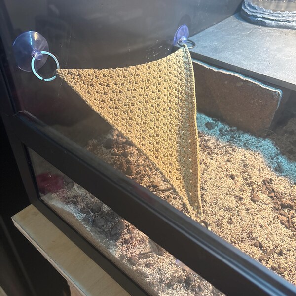 Colorful Reptile Hammock | Reptile Lounger | Reptile Swing | Hammocks ...