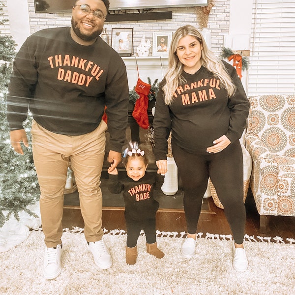 Family Thanksgiving Shirts, Thanksgiving Sweatshirt, Mommy and Me ...